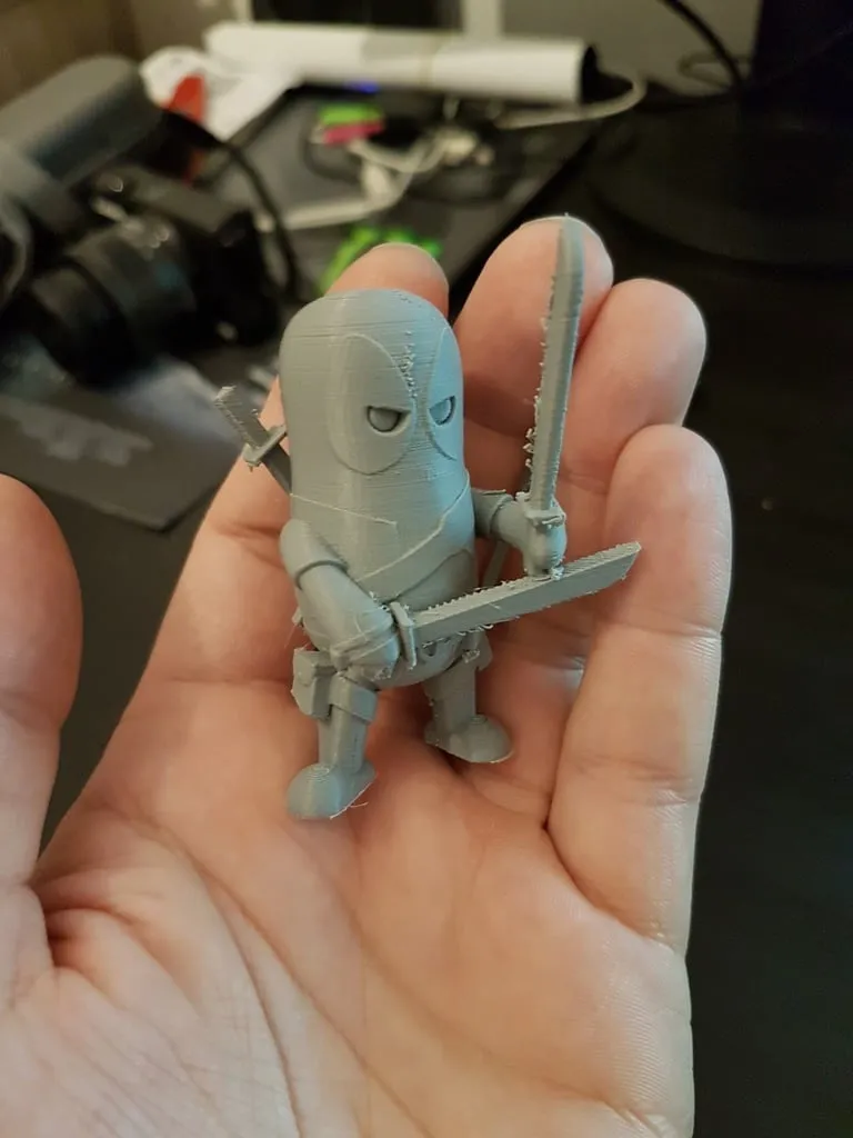 Mini Deadpool by Wekster - MakerWorld