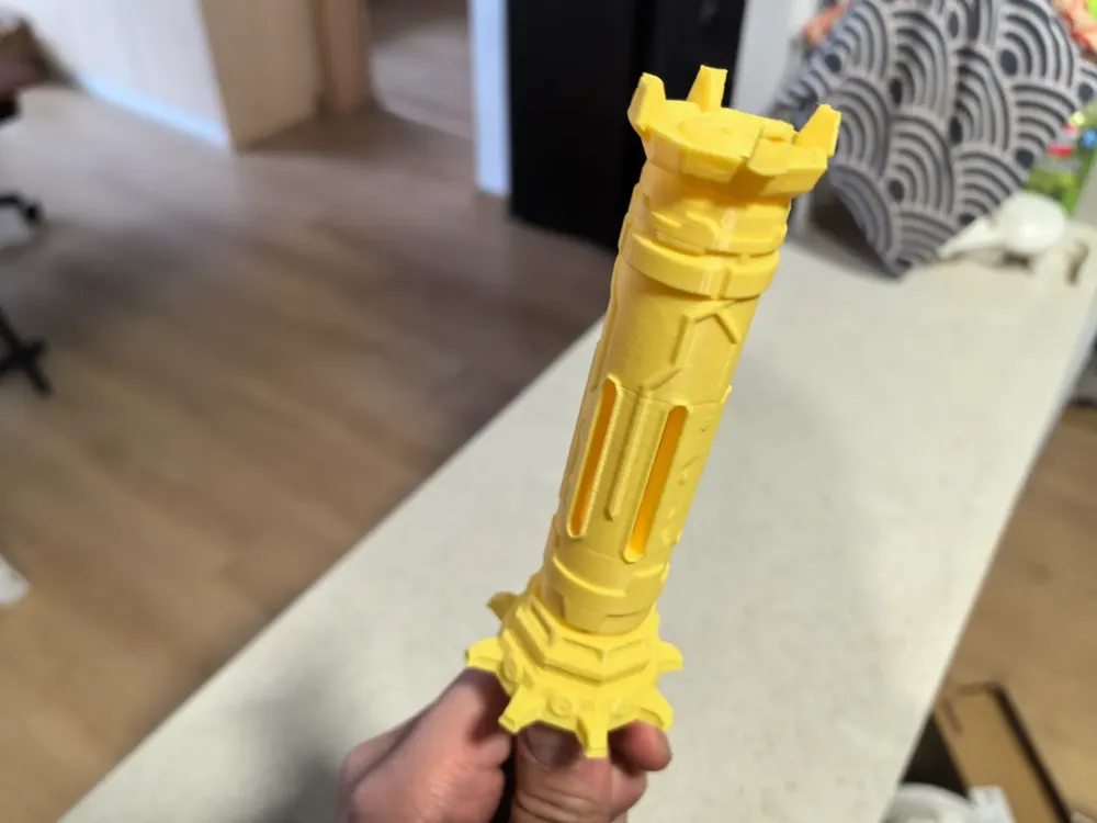 Mini Retractable Sword 2 - Mech Sword 2 by THISMOOOMENT！ MakerWorld ...