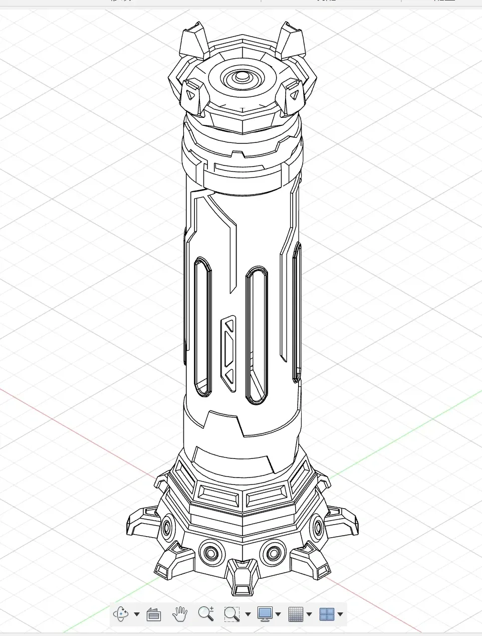 Mini Retractable Sword 2 - Mech Sword 2 by THISMOOOMENT！ MakerWorld ...