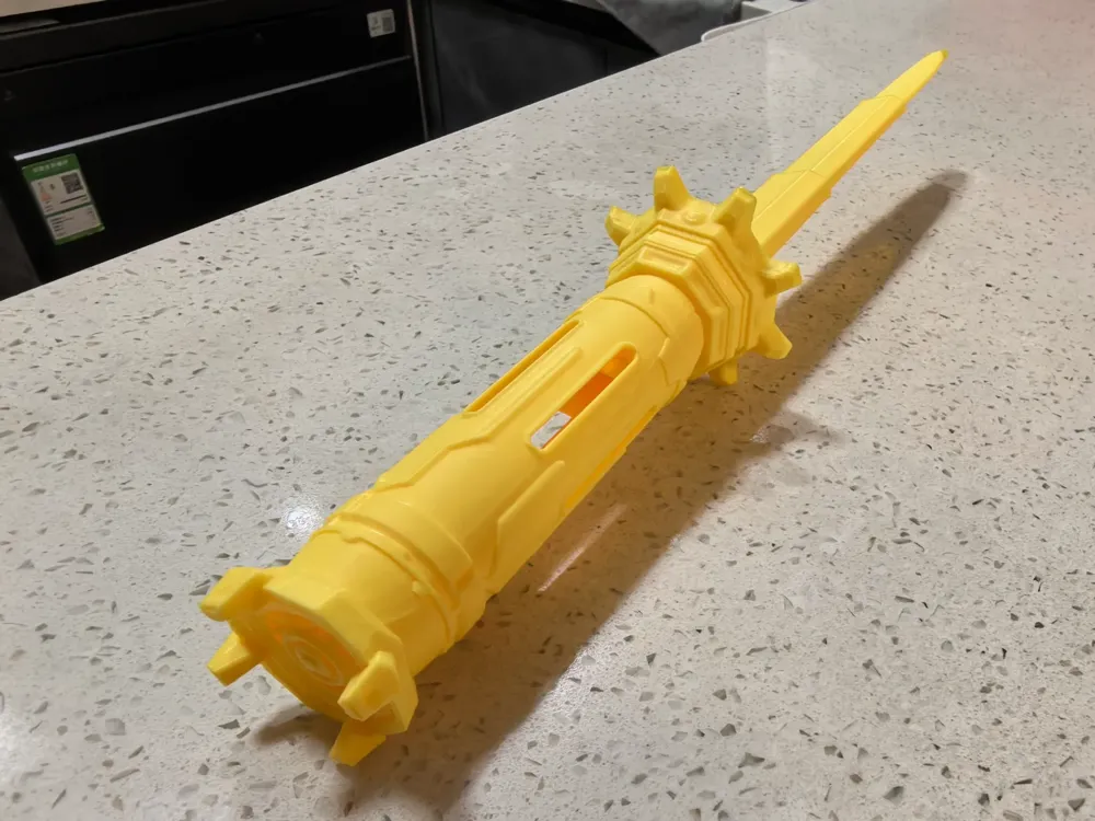 Mini Retractable Sword 2 - Mech Sword 2 by THISMOOOMENT！ MakerWorld ...