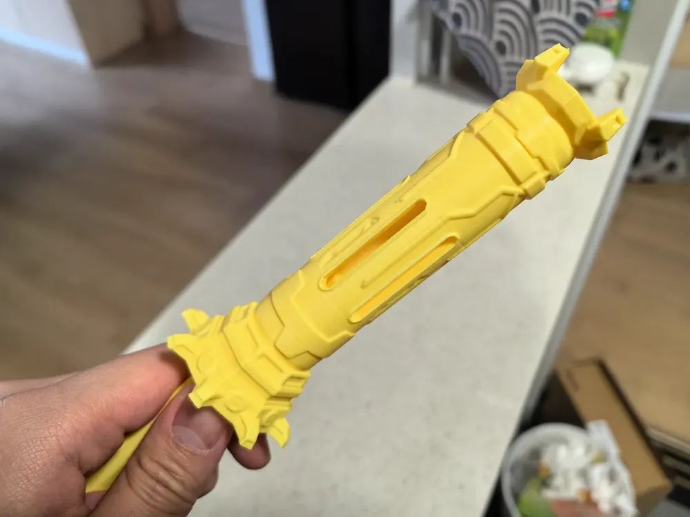 Mini Retractable Sword 2 - Mech Sword 2 by THISMOOOMENT！ MakerWorld ...