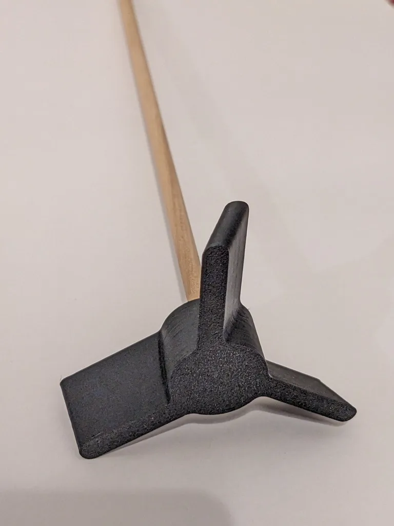 Plaster Resin Jesmonite High Sheer Stirrer by PILED3D - MakerWorld