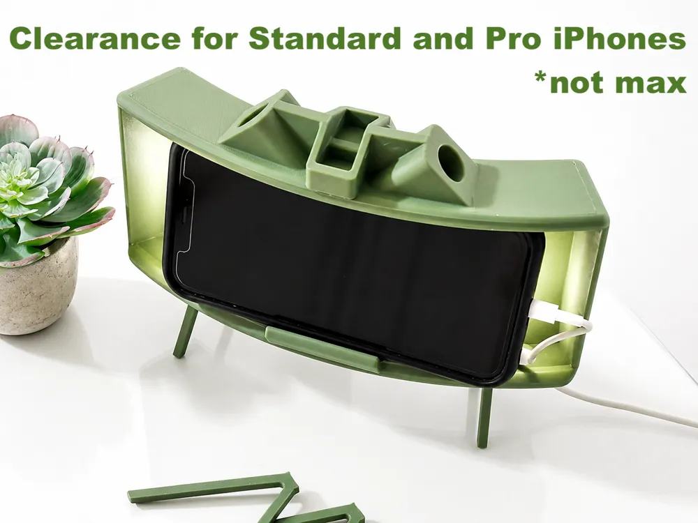 Claymore Phone Stand - Free 3D Print Model - MakerWorld