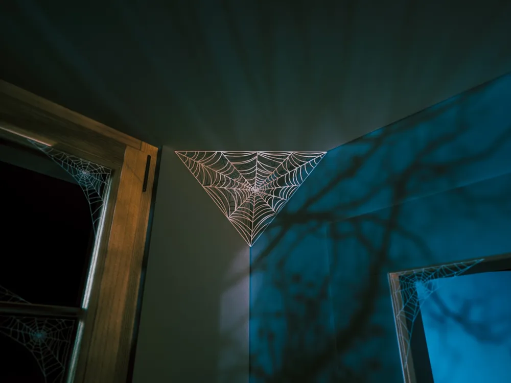 Realistic Spider Web - Ceiling Corner by Studio TwelveMakerWorld ...