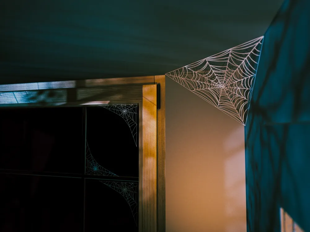 Realistic Spider Web - Ceiling Corner by Studio TwelveMakerWorld ...