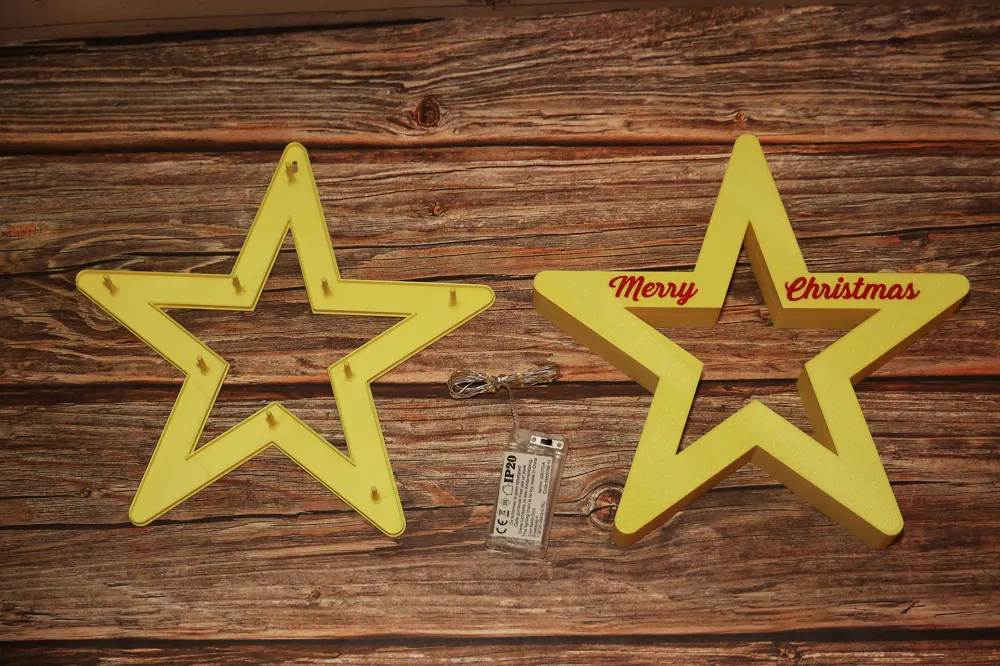 Christmas Star LED Light Wire by 3D_Druck_Rafael MakerWorld: Download ...