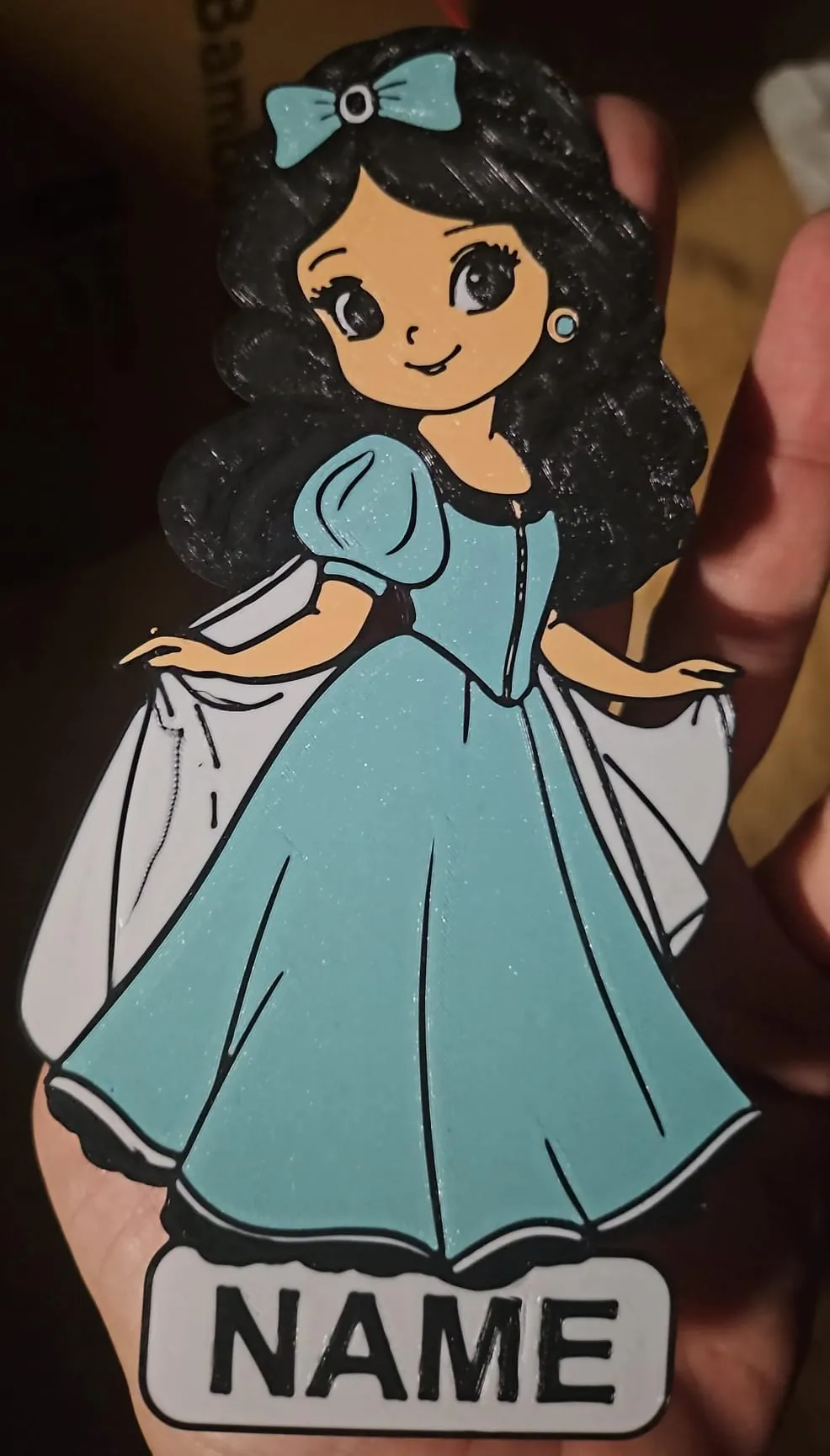 Disney princess of color - your name by davinchi2000MakerWorld ...