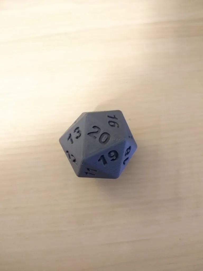 D20 Countdown Dice by PLFR - MakerWorld