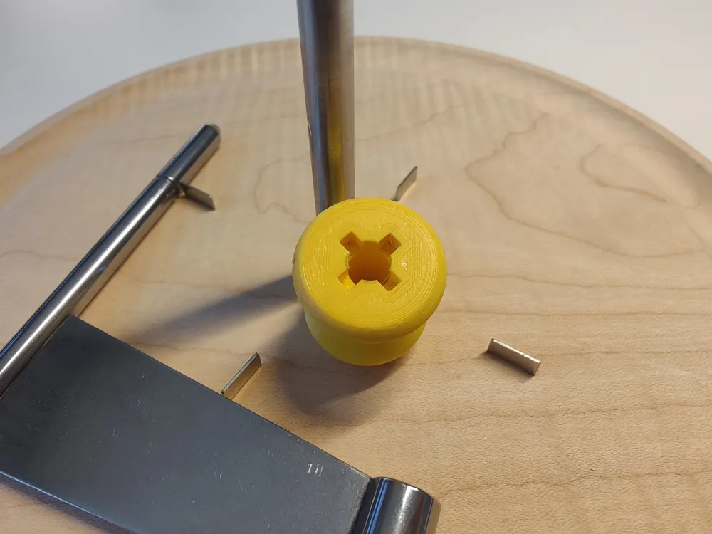 Knob for Girolle - Rotary Cheese Cutter (Tête de Moine) by michaelq ...