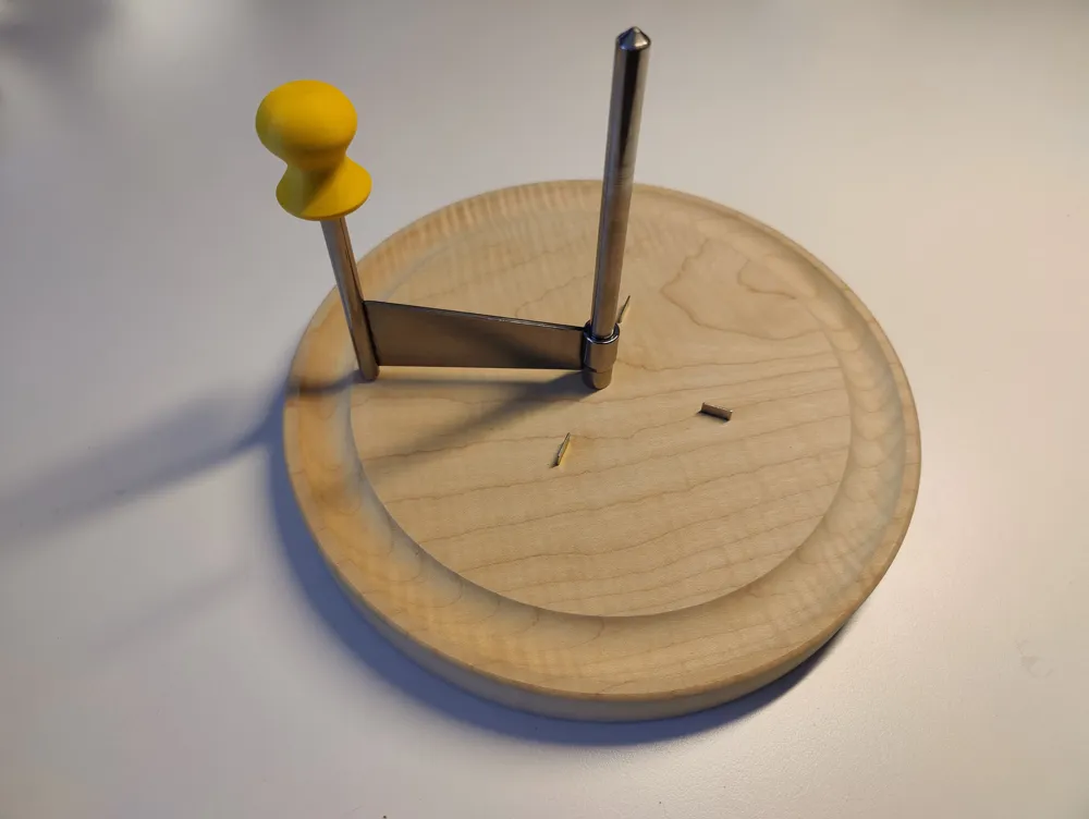 Knob for Girolle - Rotary Cheese Cutter (Tête de Moine) by michaelq ...