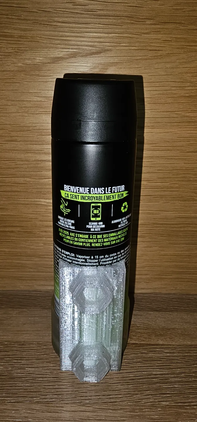 HSW (Honeycomb Storage Wall) Axe deodorant holder by Zymbal - MakerWorld