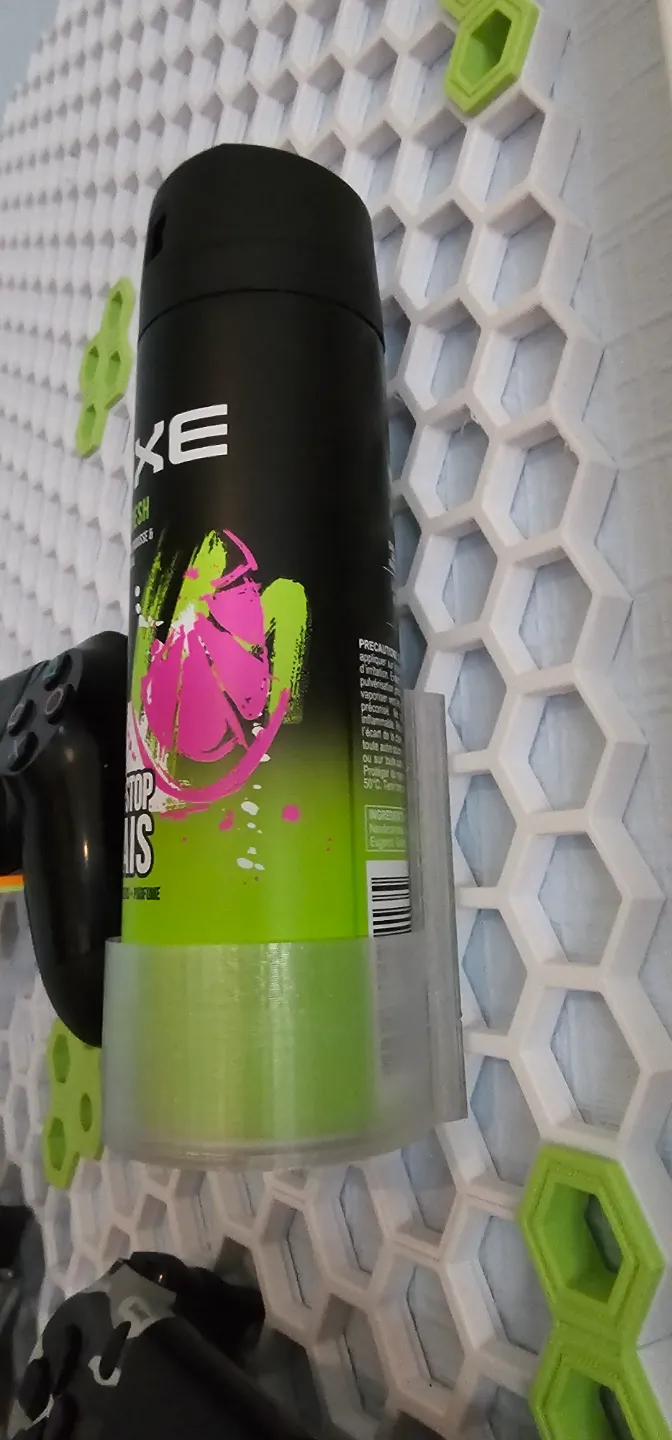 HSW (Honeycomb Storage Wall) Axe deodorant holder by Zymbal - MakerWorld