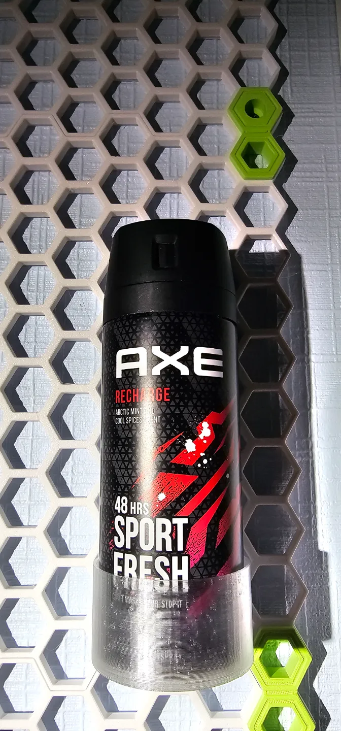 HSW (Honeycomb Storage Wall) Axe deodorant holder by Zymbal - MakerWorld