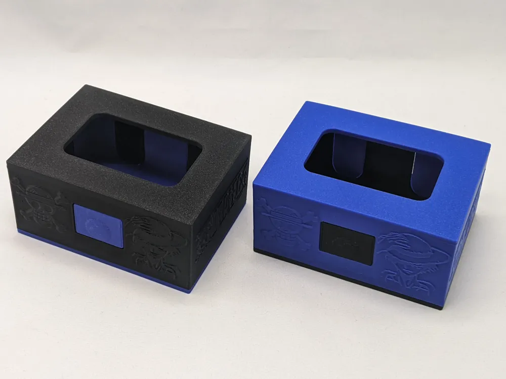 One Piece TCG Deck Box - Free 3D Print Model - MakerWorld
