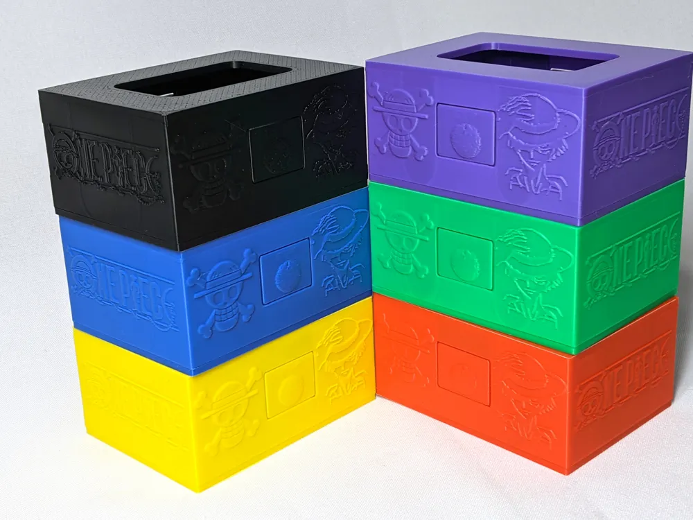 One Piece TCG Deck Box - Free 3D Print Model - MakerWorld