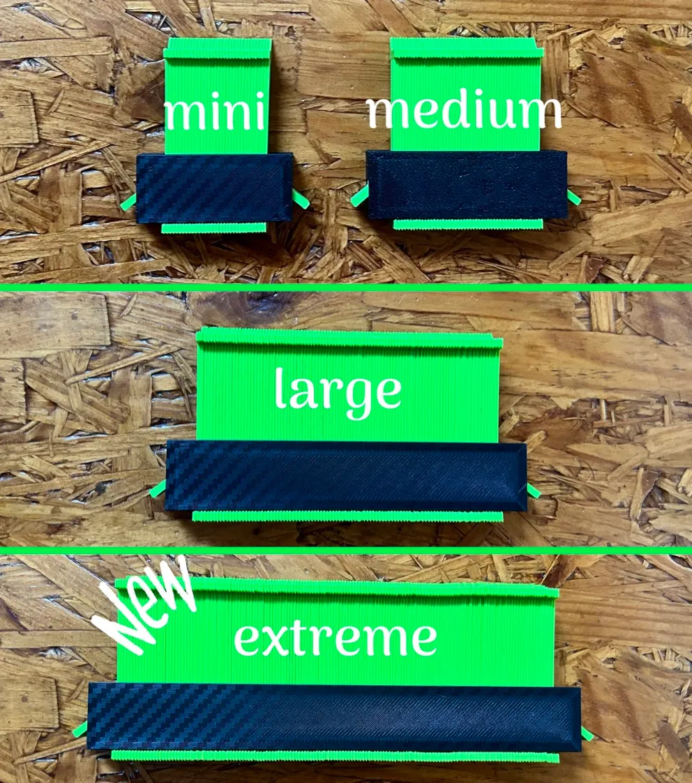 Contour Gauge (COPY tool) V2 by Milhaus MakerWorld: Download Free 3D Models