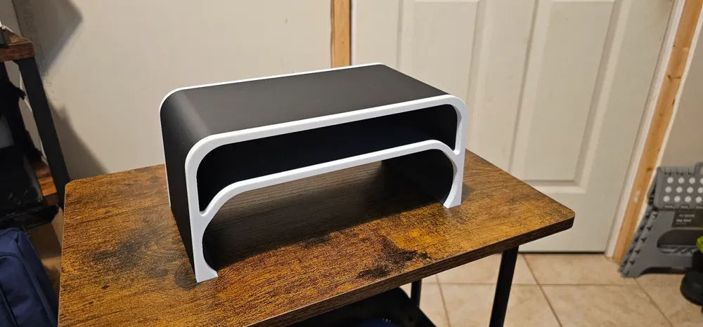 Modern Monitor Stand by Mike S. MakerWorld: Download Free 3D Models