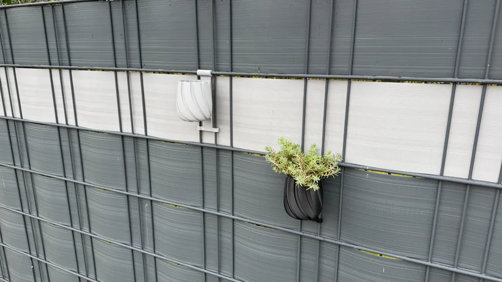 System for slat fence / double-slat fence by Lupyn1806 - MakerWorld