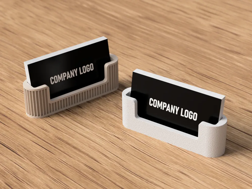 Business Card Holder - Free 3D Print Model - MakerWorld