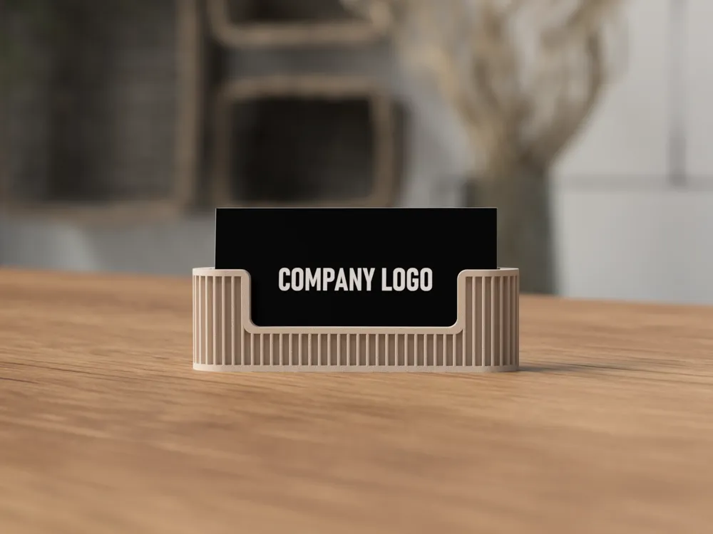 Business Card Holder - Free 3D Print Model - MakerWorld