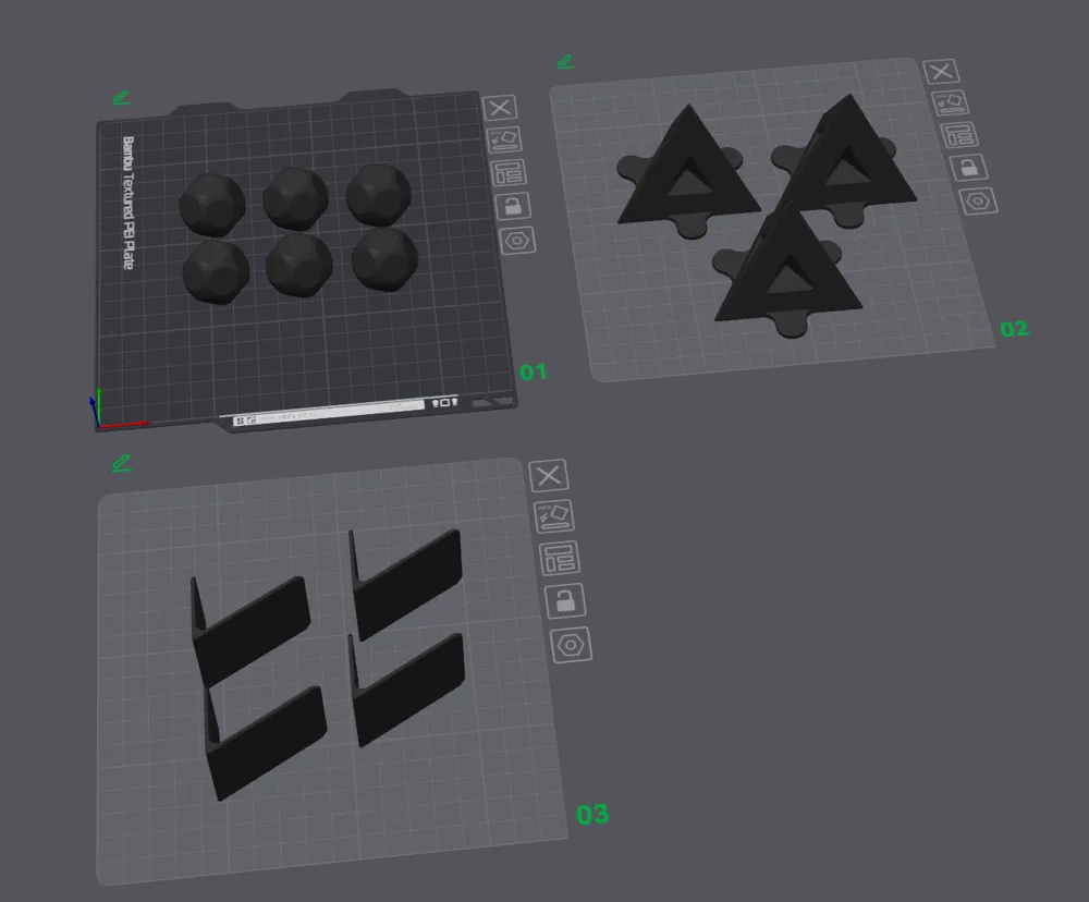 Revopoint marker for 3D scanning - Free 3D Print Model - MakerWorld