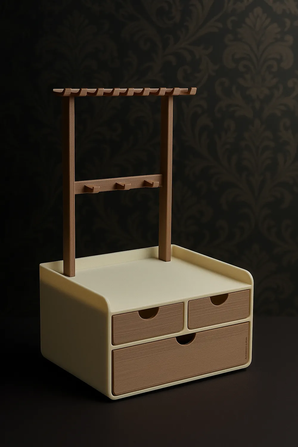Elegant Jewelry Box - Free 3D Print Model - MakerWorld
