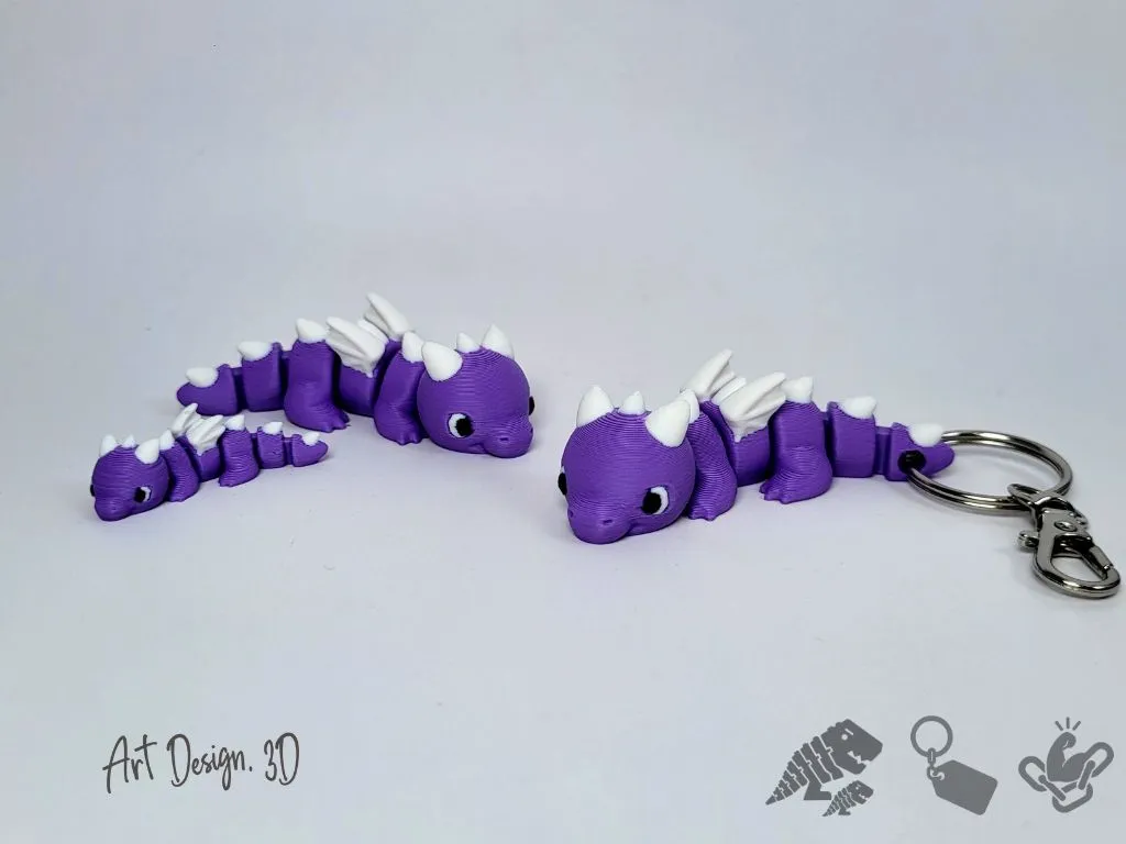 Articulated Flying Drake - Strong Joints - Free 3D Print Model - MakerWorld