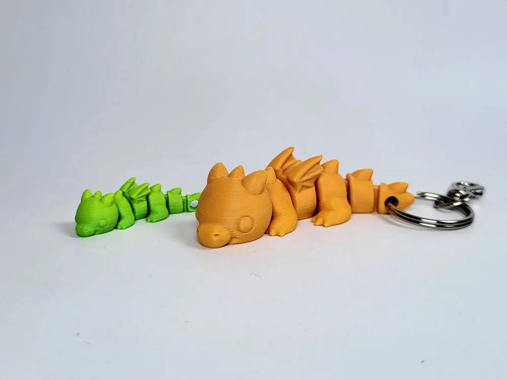Articulated Flying Drake - Strong Joints - Free 3D Print Model - MakerWorld