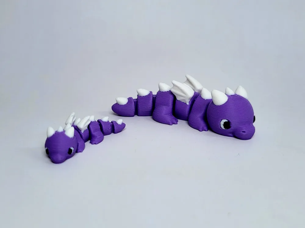 Articulated Flying Drake - Strong Joints - Free 3D Print Model - MakerWorld