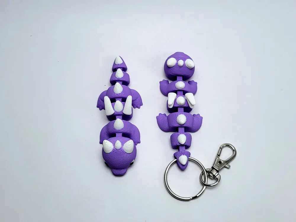 Articulated Flying Drake - Strong Joints - Free 3D Print Model - MakerWorld