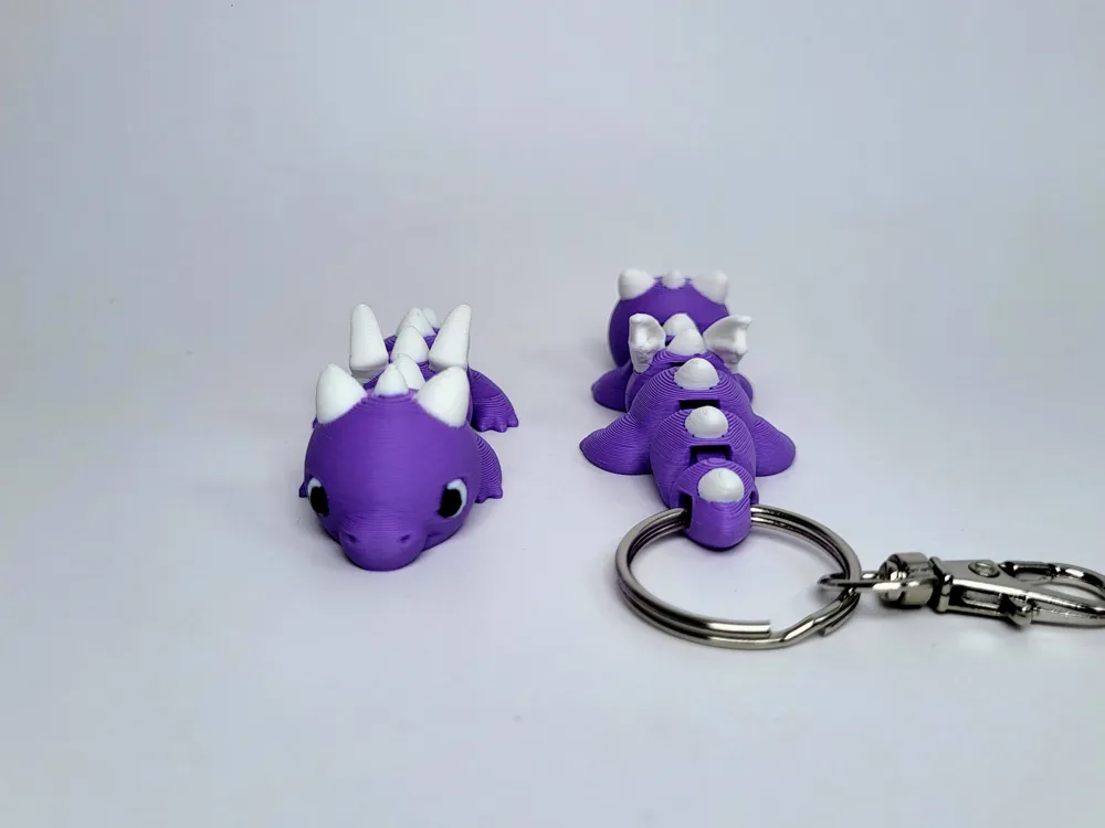 Articulated Flying Drake - Strong Joints - Free 3D Print Model - MakerWorld