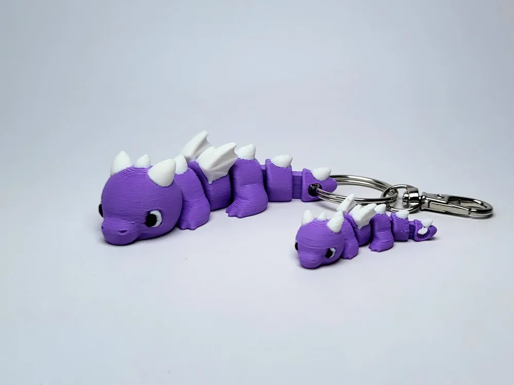 Articulated Flying Drake - Strong Joints - Free 3D Print Model - MakerWorld