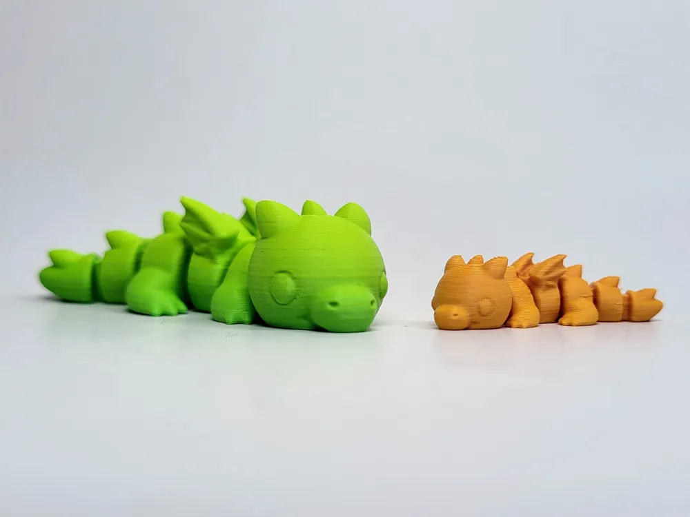 Articulated Flying Drake - Strong Joints - Free 3D Print Model - MakerWorld