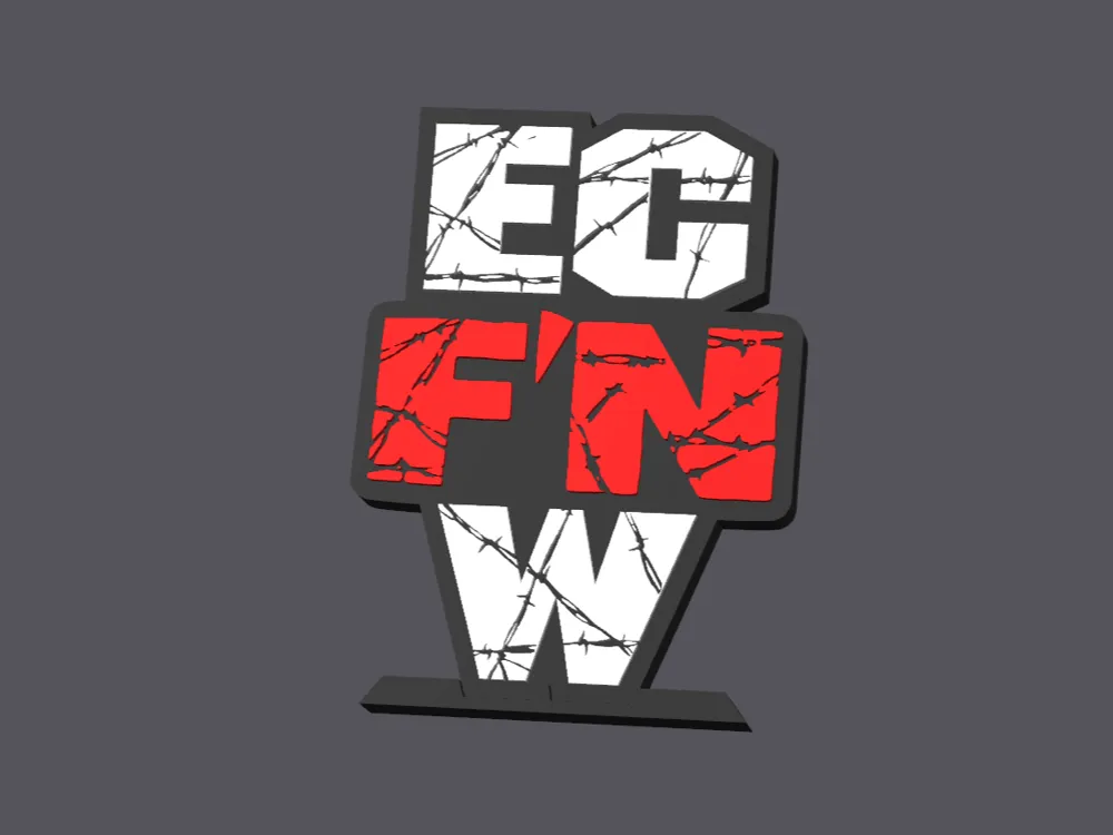 ECW Table Stand - Free 3D Print Model - MakerWorld