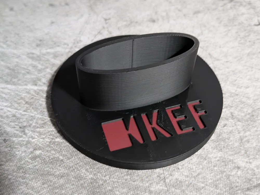 KEF LSX Remote Stand/Holder - Free 3D Print Model - MakerWorld