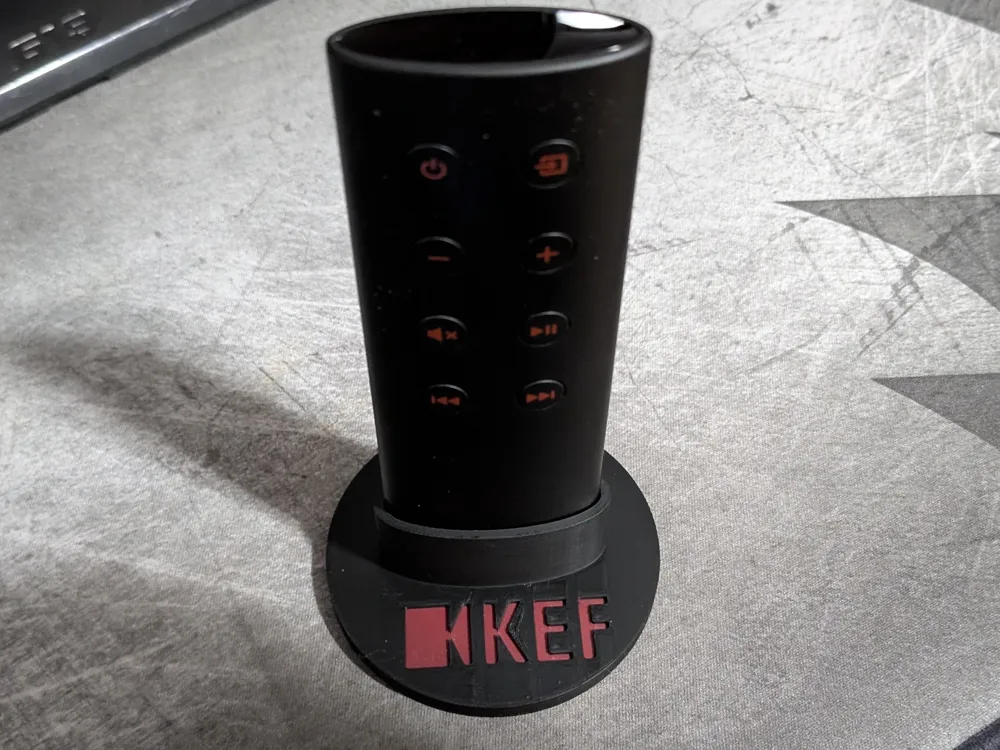 KEF LSX Remote Stand/Holder - Free 3D Print Model - MakerWorld