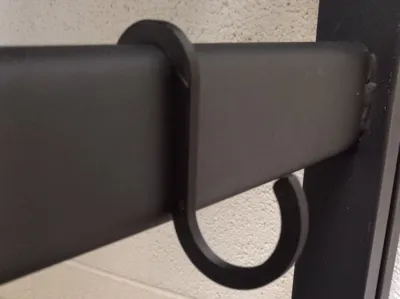 Dorm Bed Rail Clip by Smallengine_2004 - MakerWorld