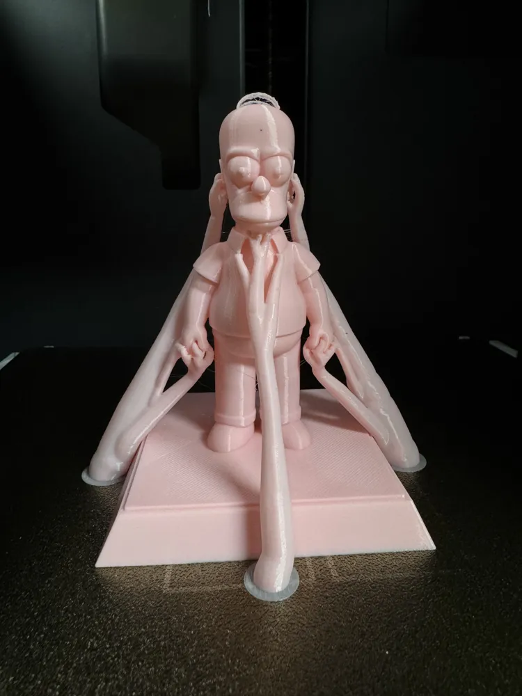 Homer Simpson – Kostenloses 3D-Druckmodell – MakerWorld