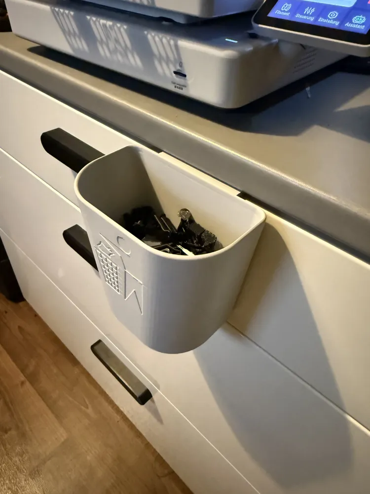 Trash Can for Print Waste, Kitchen Drawer - Free 3D Print Model ...