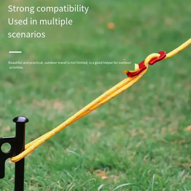 Travel Outdoor Camping Tent Rope Adjuster Tensione by halil_d - MakerWorld