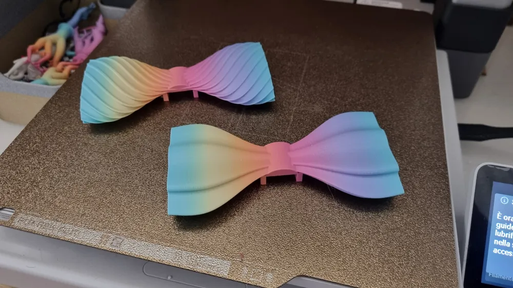 Papillon - Bow Tie by pelotas84 - MakerWorld