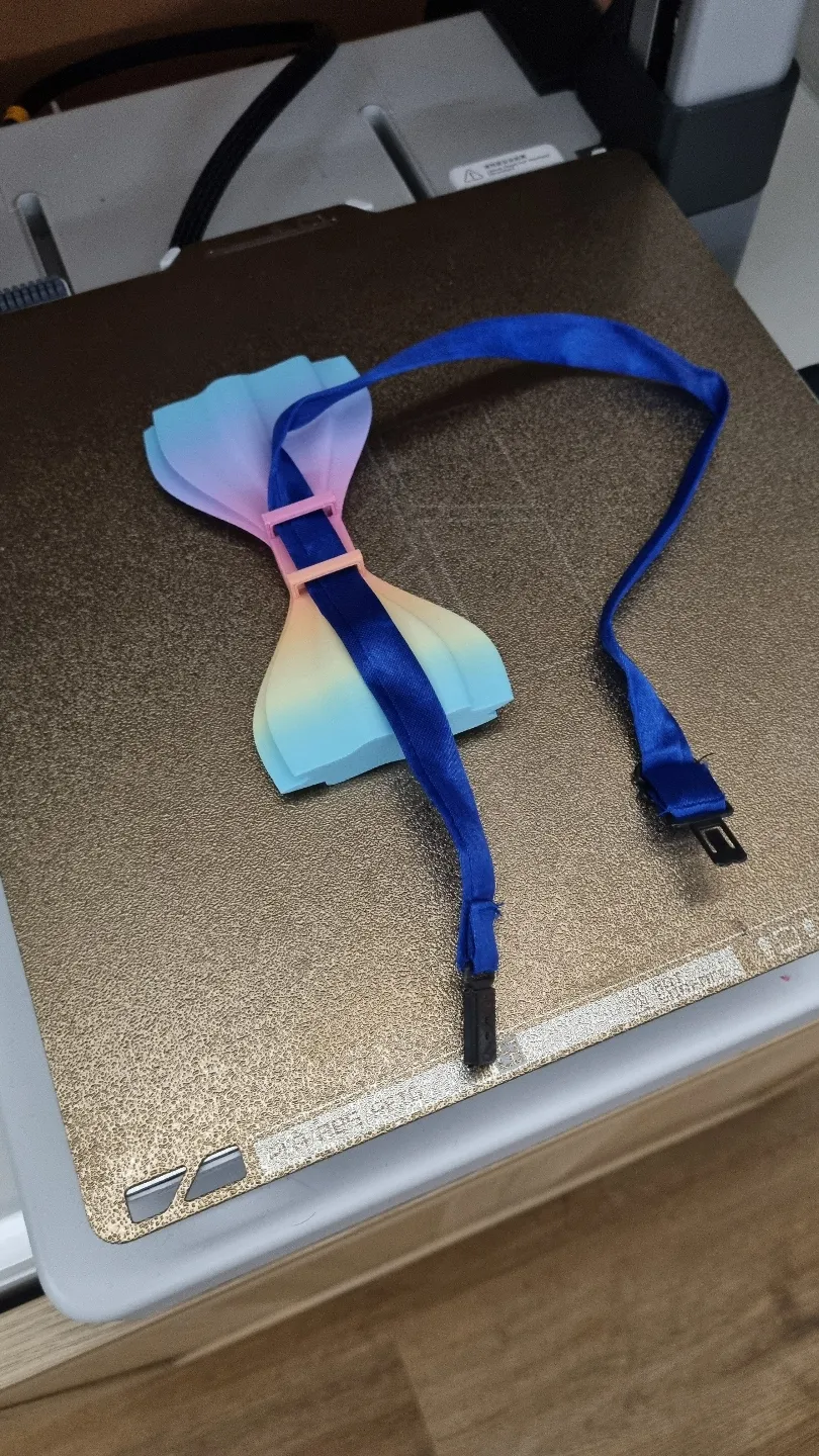 Papillon - Bow Tie by pelotas84 - MakerWorld