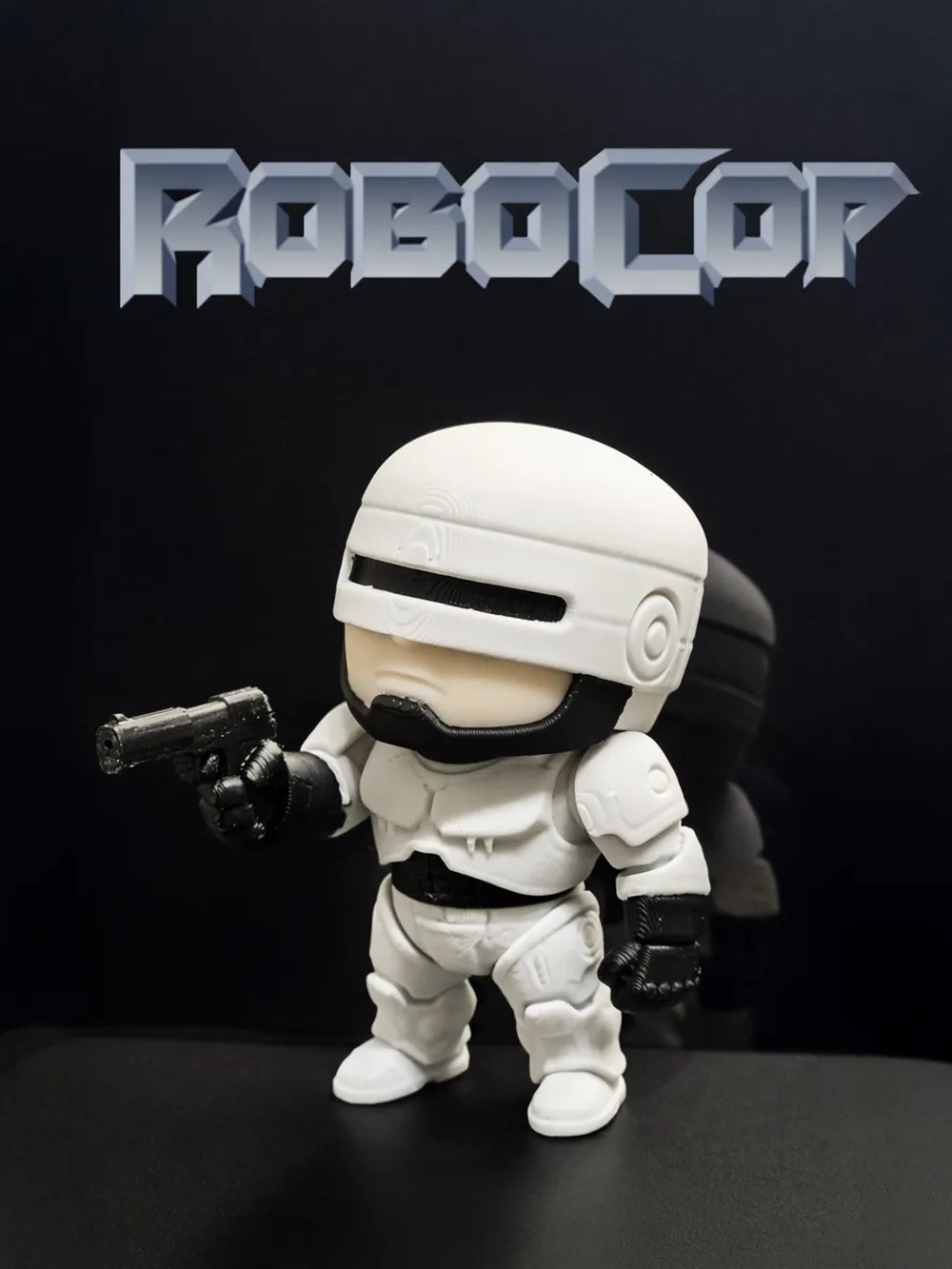 mini flexi Robocop - Free 3D Print Model - MakerWorld