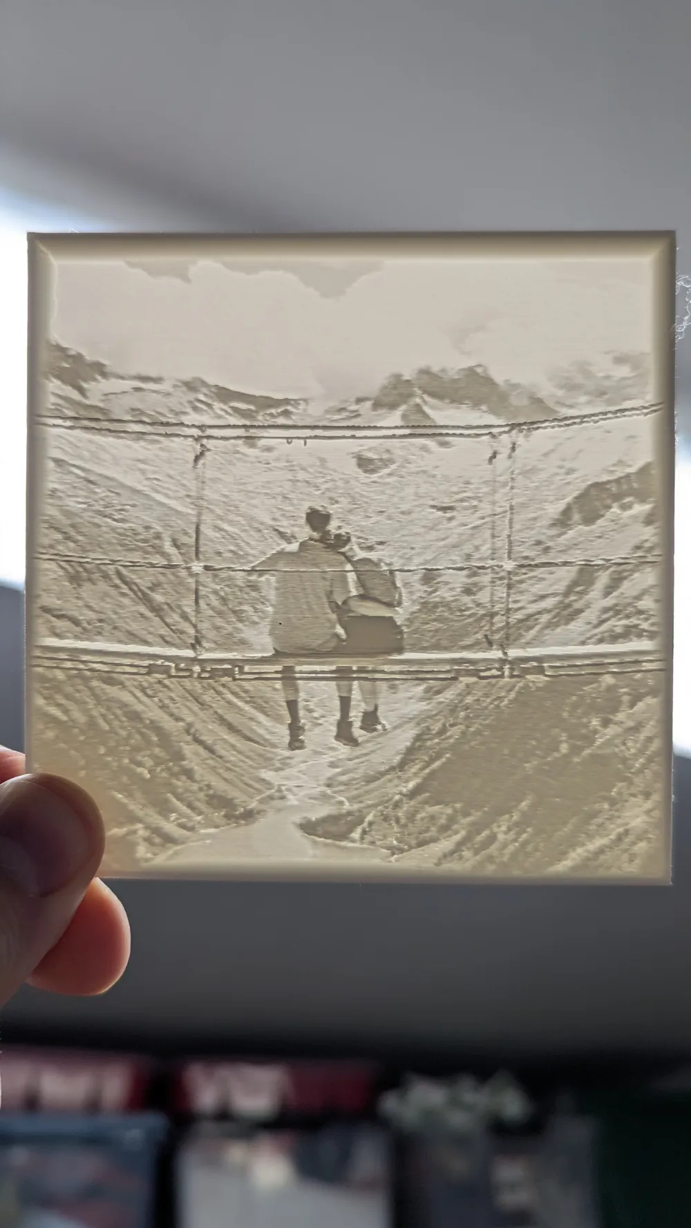 3D-printed Lithophane Picture/Memory Box - Free 3D Print Model - MakerWorld