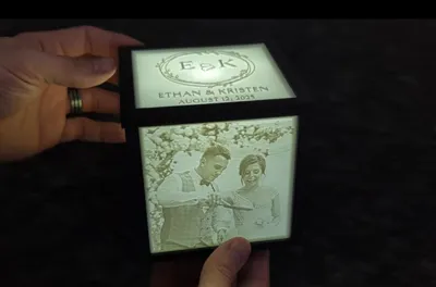 3D-printed Lithophane Picture/Memory Box - Free 3D Print Model - MakerWorld