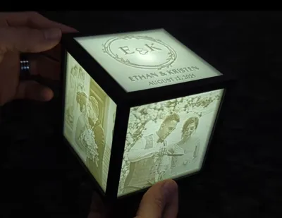 3D-printed Lithophane Picture/Memory Box - Free 3D Print Model - MakerWorld