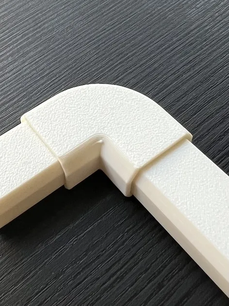 Cable & Cord Cover/Hider Channel System Parametric - Free 3D Print ...