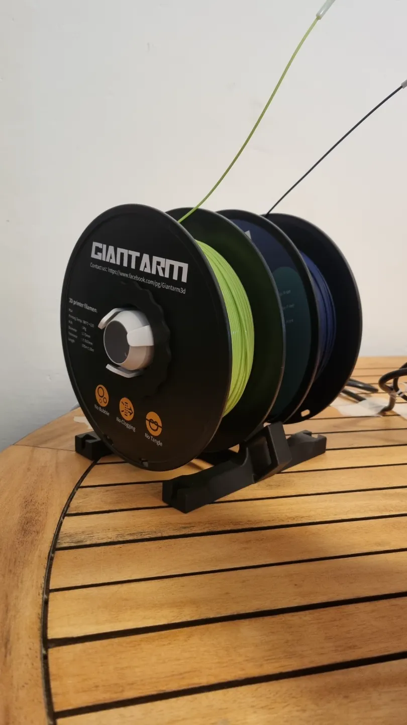 Infinity Spool Holder Modular Spool Support by JC Geisi Creator ...