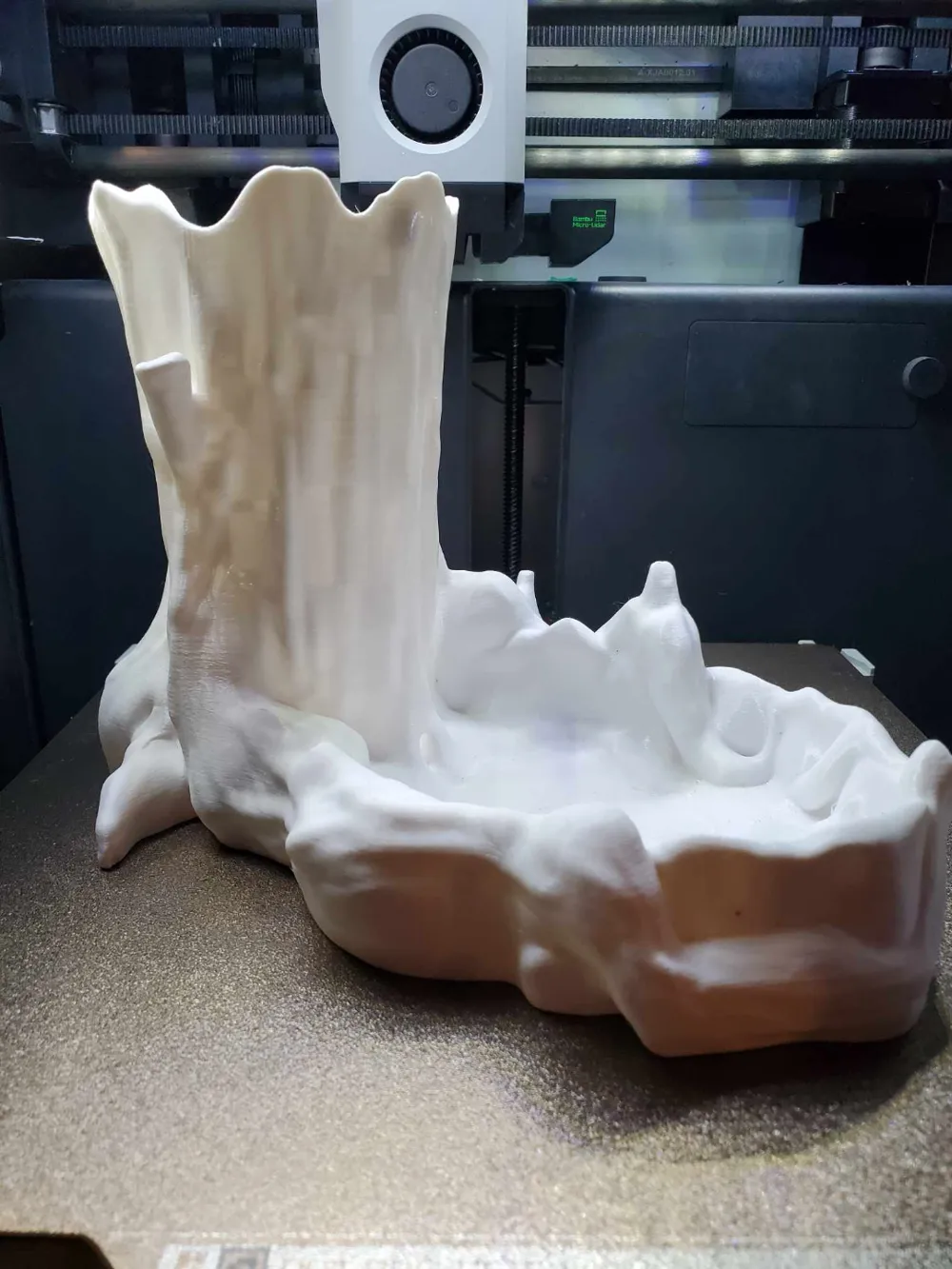 Tree Stump Planter - Water Bowl - Free 3D Print Model - MakerWorld
