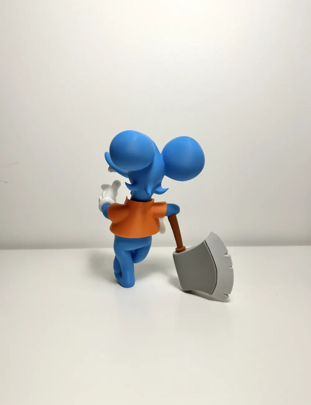 Itchy Multi-part (No AMS) - Free 3D Print Model - MakerWorld